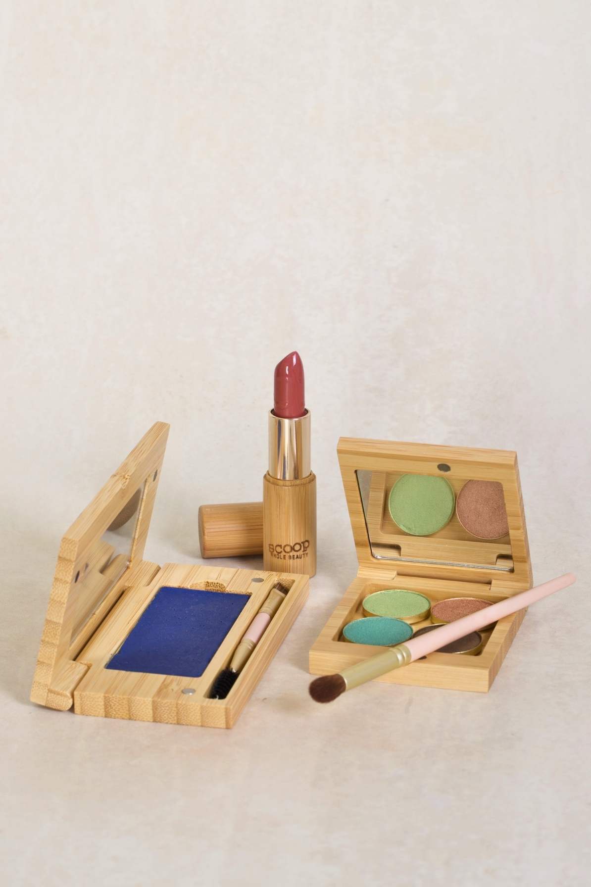 Aqua Aura Beauty Set | Vegan, Refillable Ocean-Inspired Makeup Kit ...